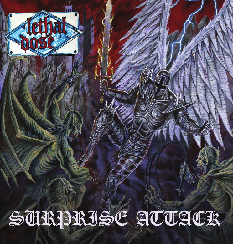 Surprise Attack by Lethal Dose (Album, Heavy Metal): Reviews, Ratings, Credits, Song list - Rate ...