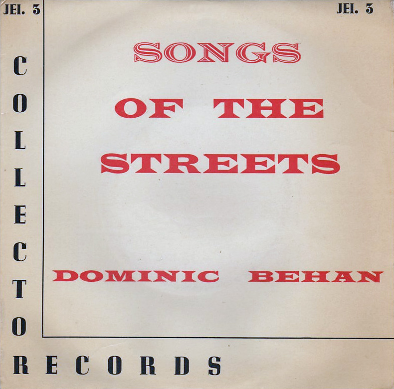 Songs of the Streets by Dominic Behan (EP): Reviews, Ratings, Credits ...