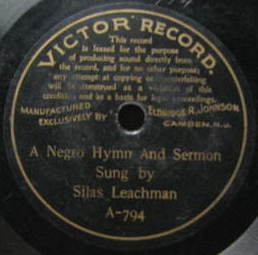 A Negro Hymn and Sermon by Silas Leachman (Single): Reviews, Ratings ...