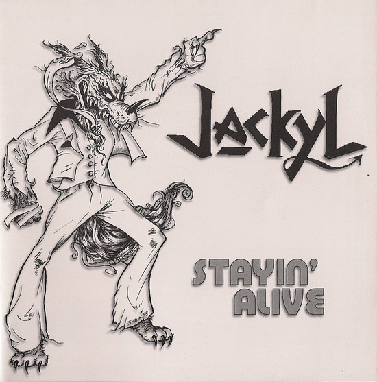 Stayin' Alive by Jackyl (Album, Hard Rock): Reviews, Ratings, Credits ...