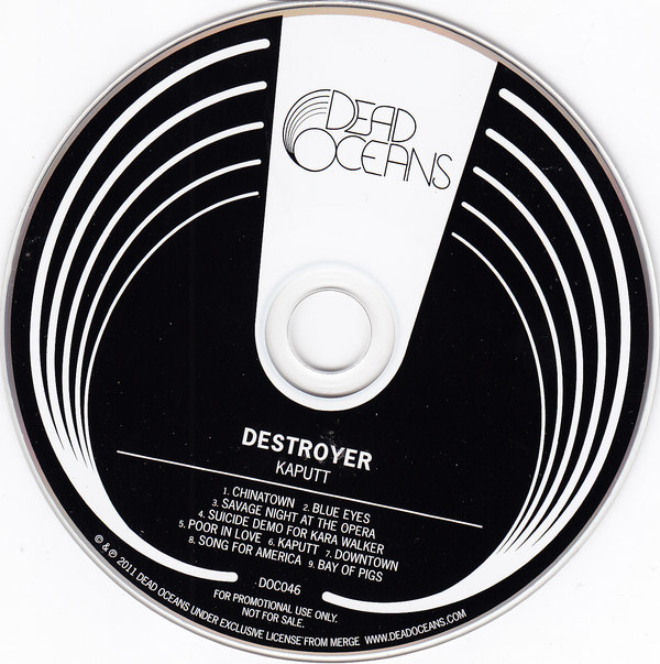 Kaputt by Destroyer (Album; Dead Oceans): Reviews, Ratings, Credits ...