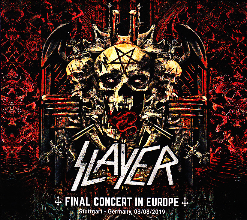 Final Concert in Europe by Slayer (Bootleg): Reviews, Ratings, Credits ...