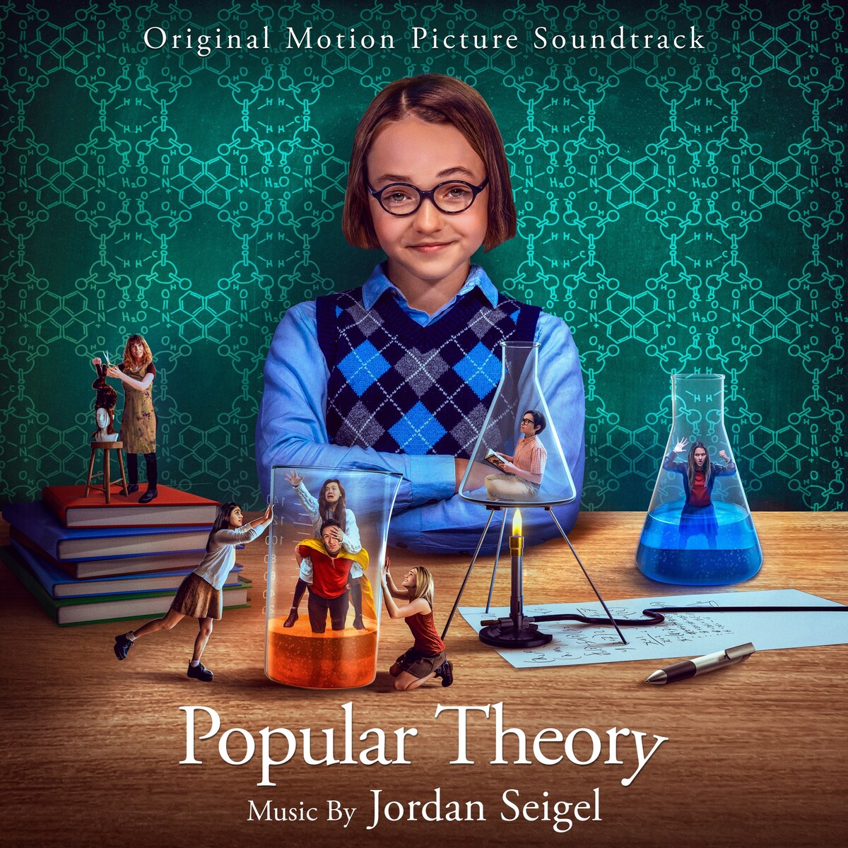 Popular Theory by Jordan Seigel (Album, Film Score): Reviews, Ratings ...
