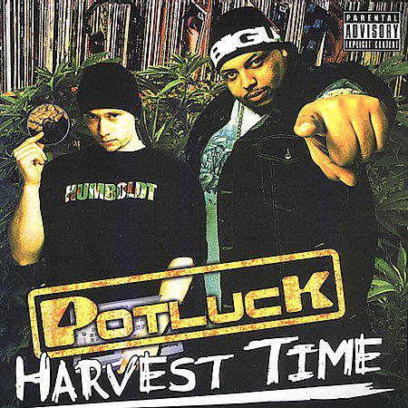 Harvest Time by Potluck (Album, West Coast Hip Hop): Reviews, Ratings ...