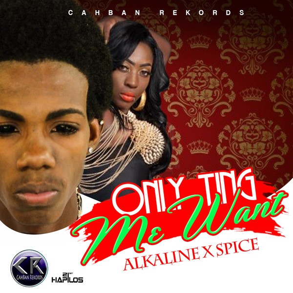 Only Ting Me Want by Alkaline & Spice (Single, Dancehall): Reviews ...