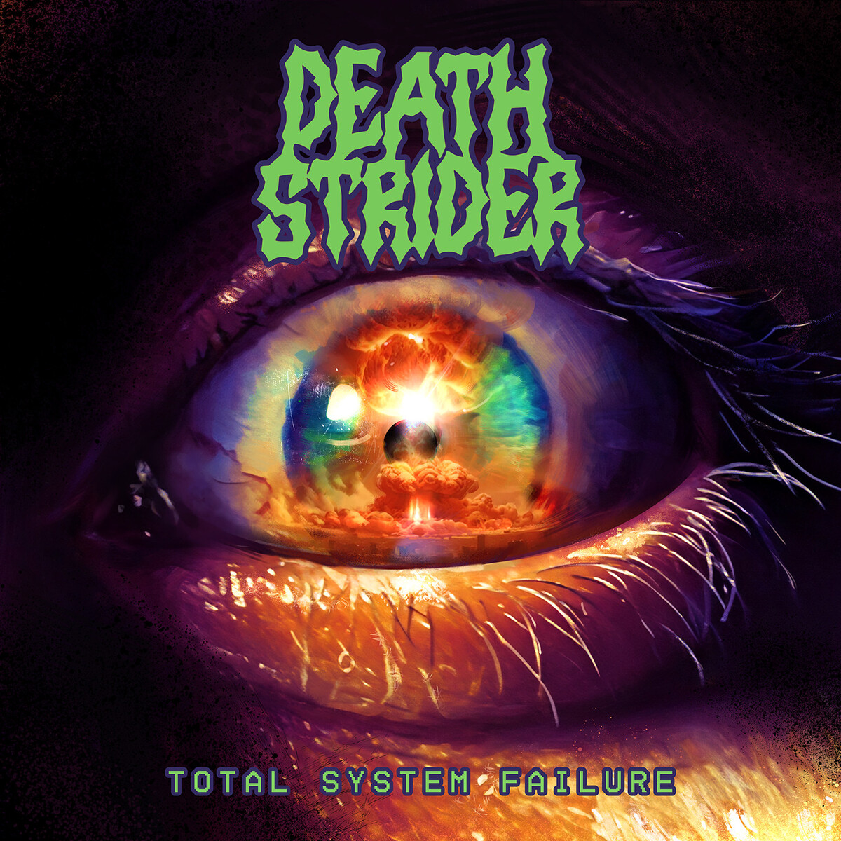 Total System Failure by Death Strider (EP): Reviews, Ratings, Credits ...