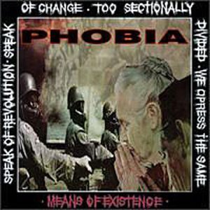 Means of Existence by Phobia (Album, Grindcore): Reviews, Ratings ...