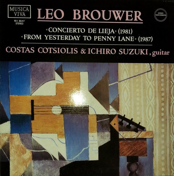 Concerto de Lieja / From Yesterday to Penny Lane by Costas Cotsiolis ...