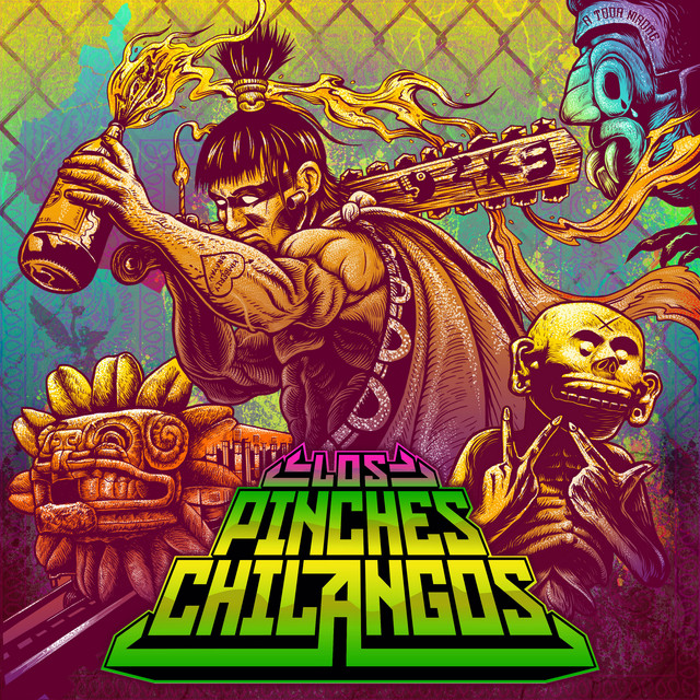 Los Pinches Chilangos by Los Pinches Chilangos (Album, Ska): Reviews ...