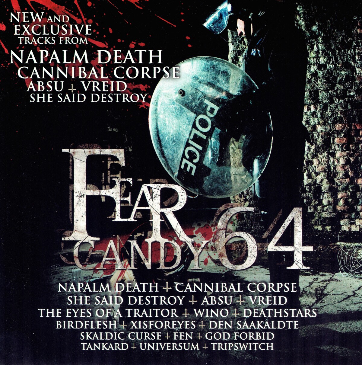 Fear Candy 64 by Various Artists (Compilation, Death Metal): Reviews ...
