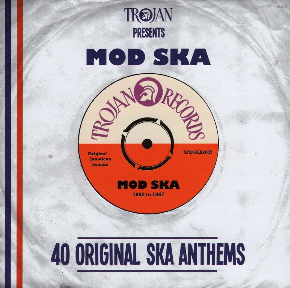 Trojan Presents: Mod Ska - 40 Original Ska Anthems by Various Artists ...