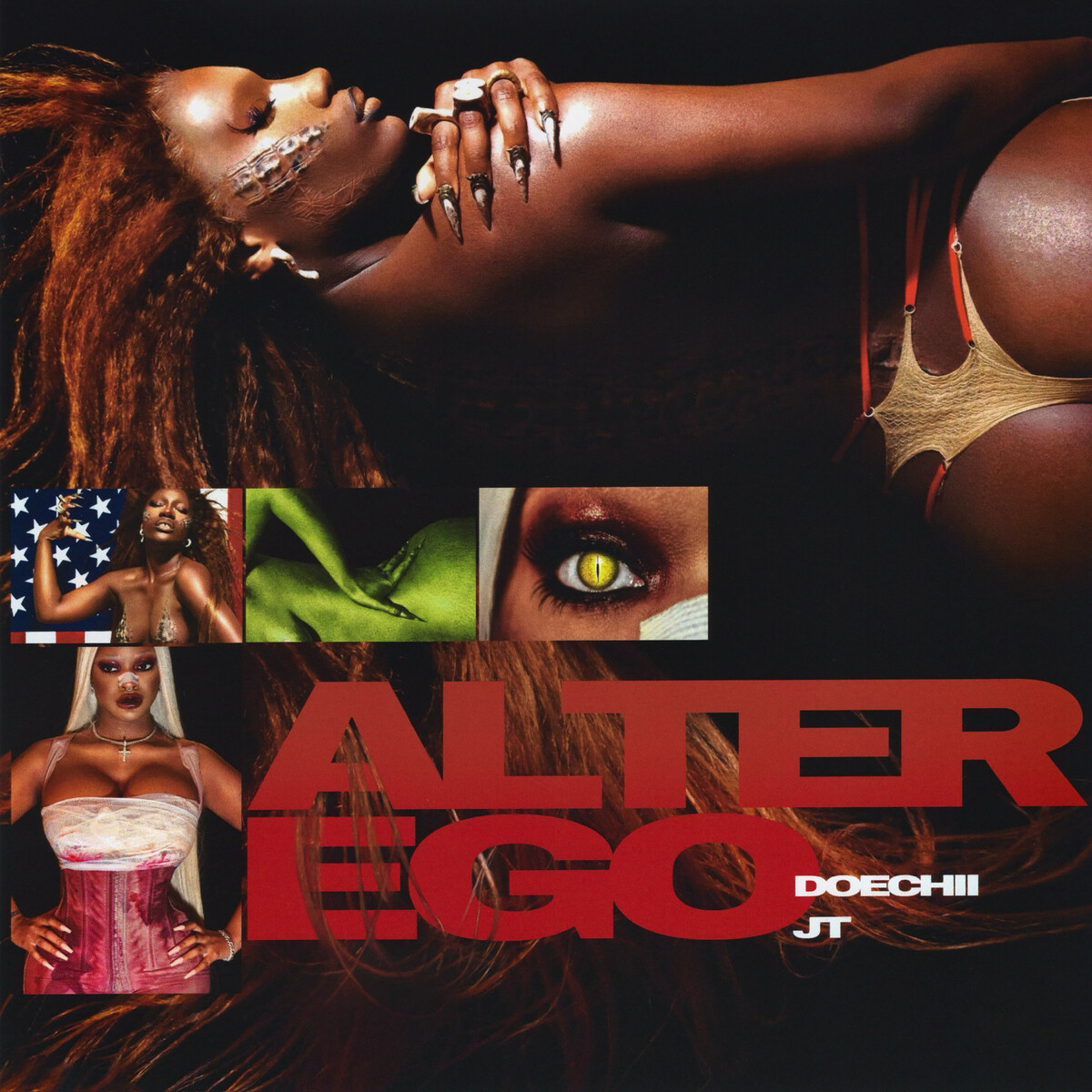 Alter Ego by Doechii & JT (Single; Top Dawg): Reviews, Ratings, Credits ...