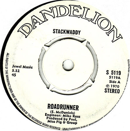 Roadrunner / Kentucky by Stack Waddy (Single, Hard Rock): Reviews, Ratings, Credits, Song list ...