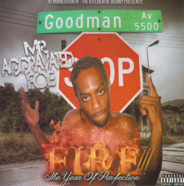 The Year of Perfection by Mr. Aggravated Foe (Album; The Kitchen of ...