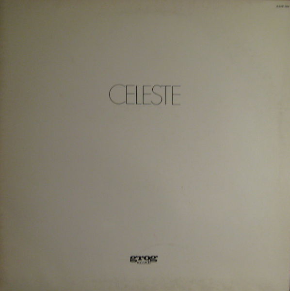 Celeste by Celeste (Album; King; K22P-184): Reviews, Ratings, Credits ...