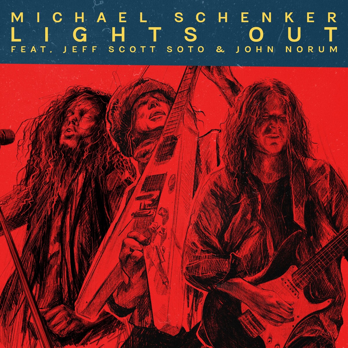 Lights Out by The Michael Schenker Group (Single): Reviews, Ratings ...