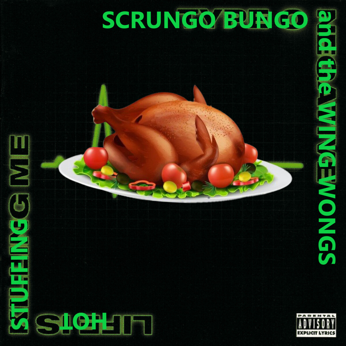 Hot Stuffing by Scrungo Bungo and the Wing Wongs (Single): Reviews ...
