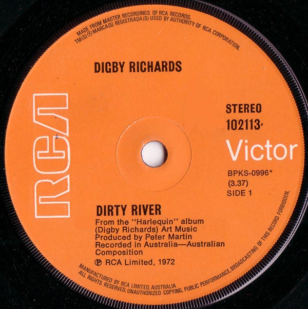 Dirty River / Ashton County Park by Digby Richards (Single): Reviews ...