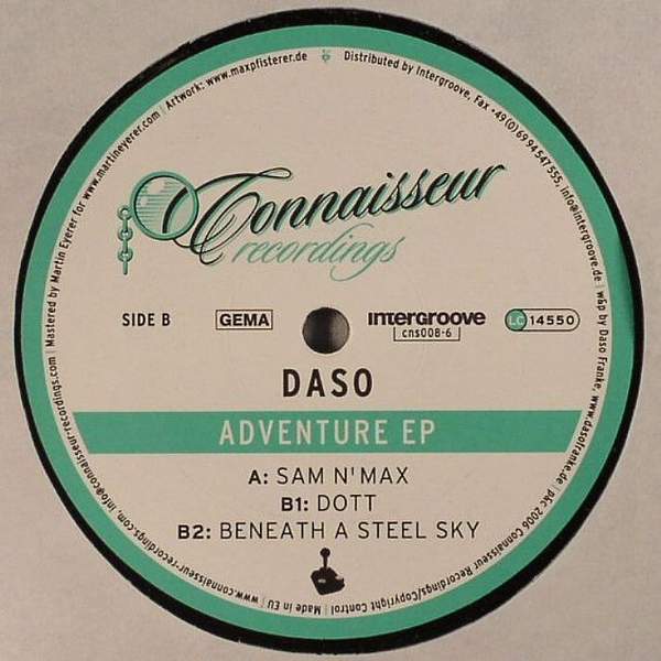 Adventure EP by Daso (EP, Tech House): Reviews, Ratings, Credits, Song ...