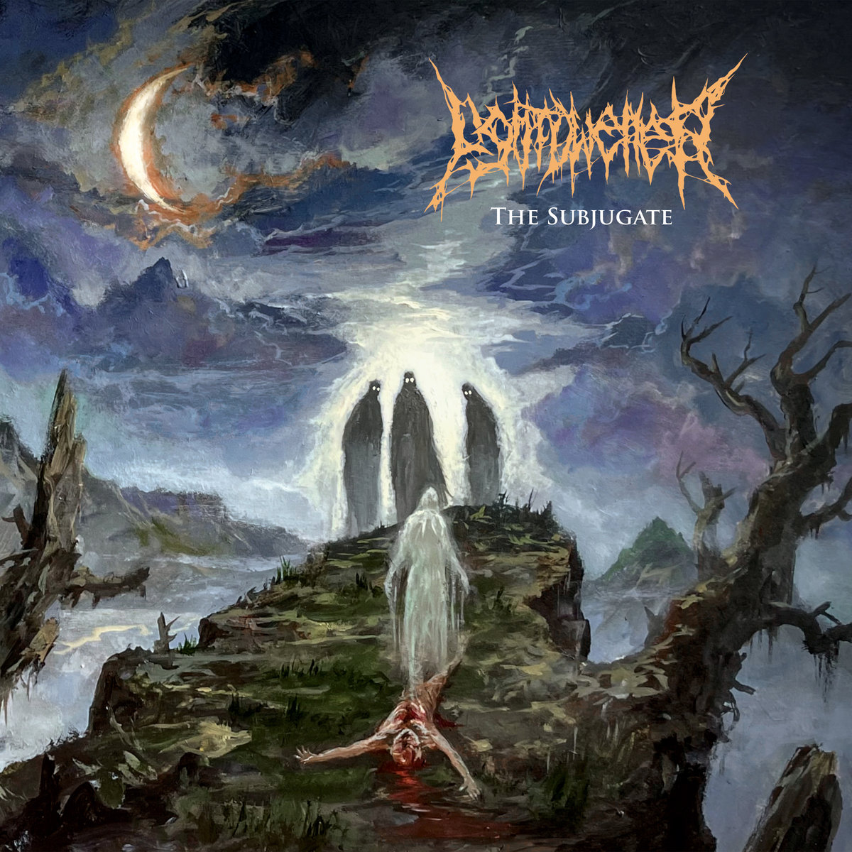 The Subjugate by Light Dweller (Album, Dissonant Death Metal): Reviews ...