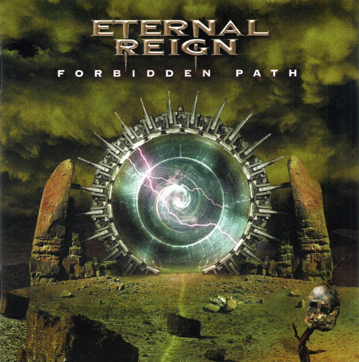 Forbidden Path by Eternal Reign (Album; CD-Maximum; CDM 0406-2490): Reviews, Ratings, Credits ...