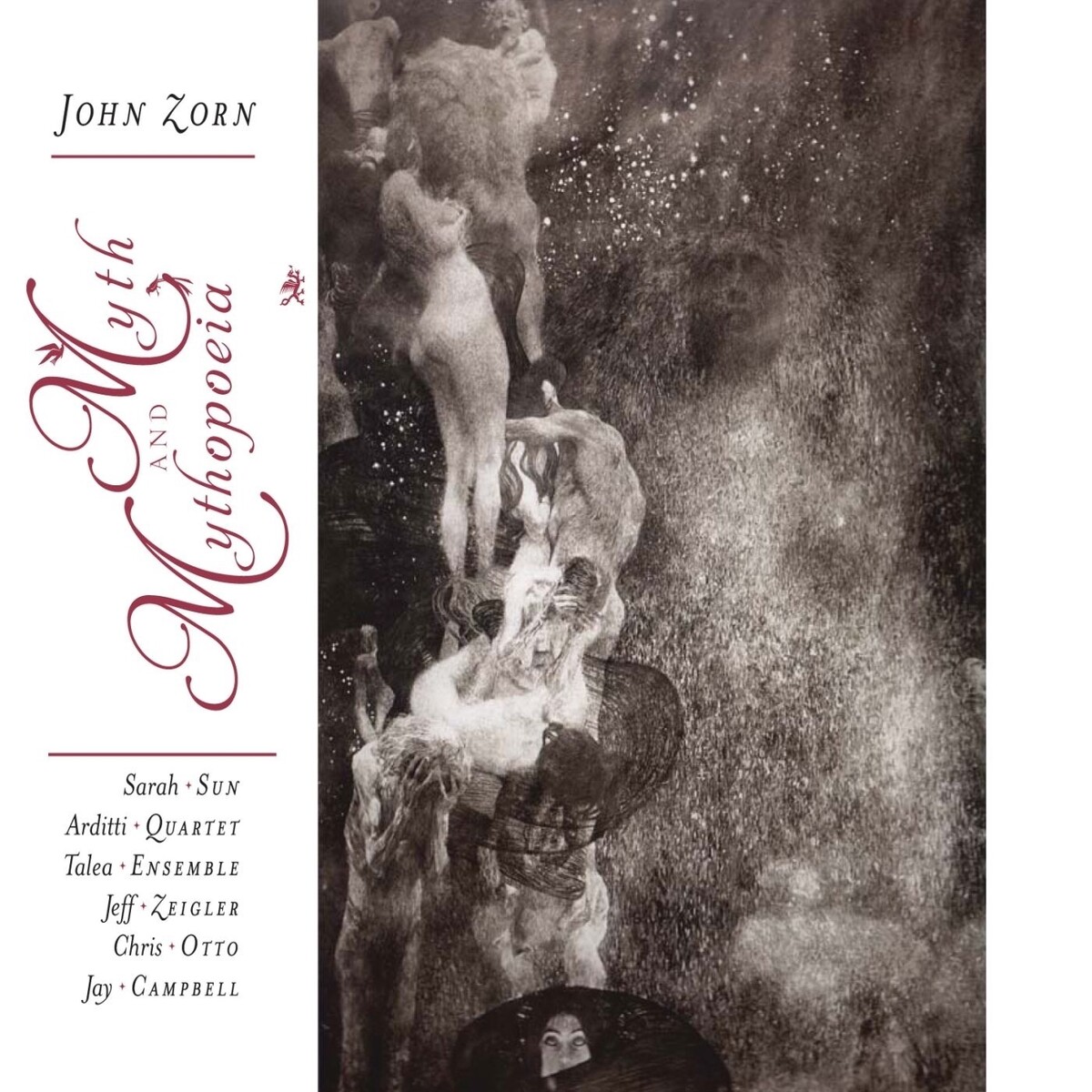John Zorn: Myth and Mythopoeia by Arditti Quartet / Talea Ensemble / James Baker / Christopher ...