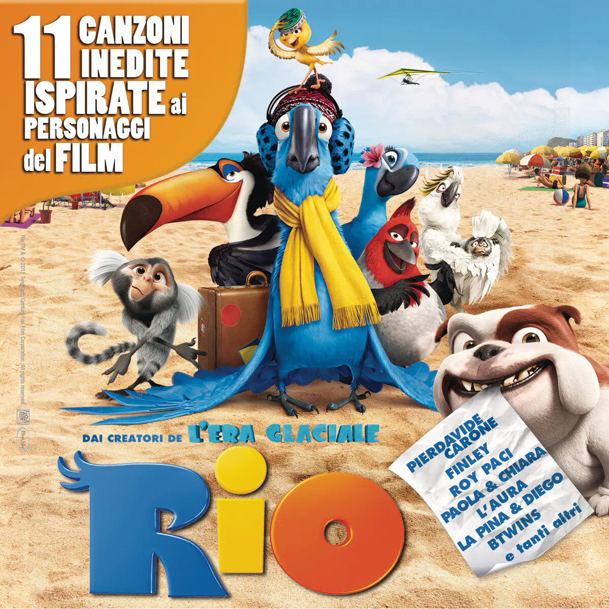 Rio by Various Artists (Album): Reviews, Ratings, Credits, Song list ...
