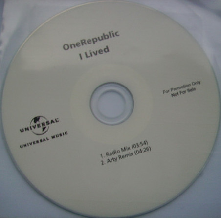 I Lived by OneRepublic (Single, Pop Rock): Reviews, Ratings, Credits ...