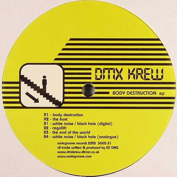 Body Destruction EP by DMX Krew (EP; Breakin'): Reviews, Ratings, Credits, Song list - Rate Your ...