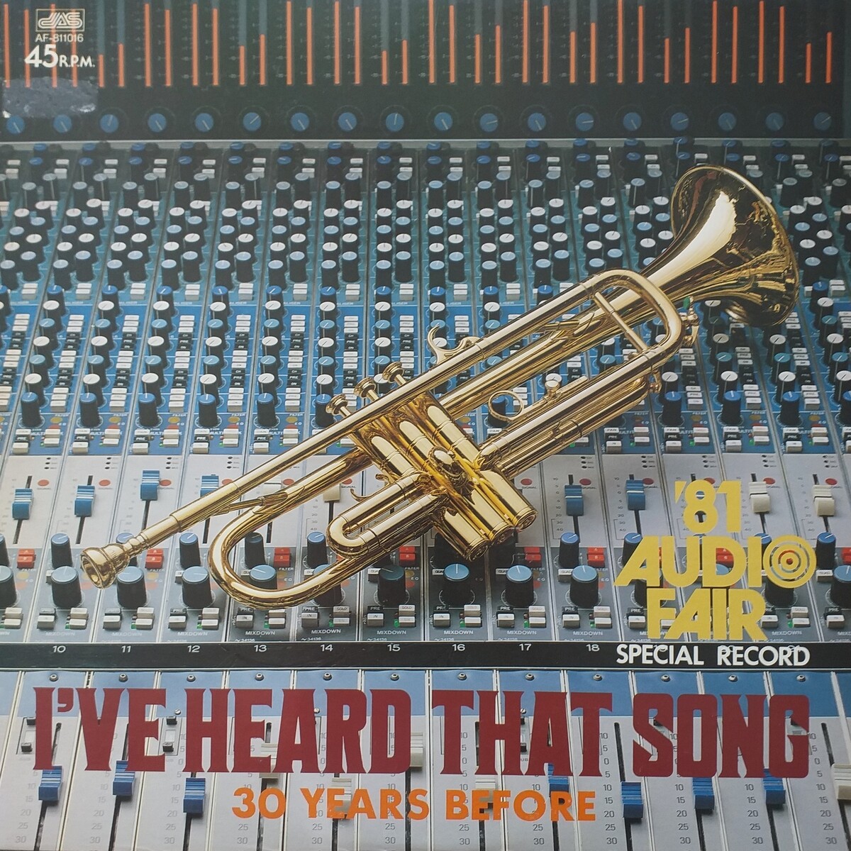 I've Heard That Song 30 Years Before by Harry James / 井上鑑 [Akira Inoue ...