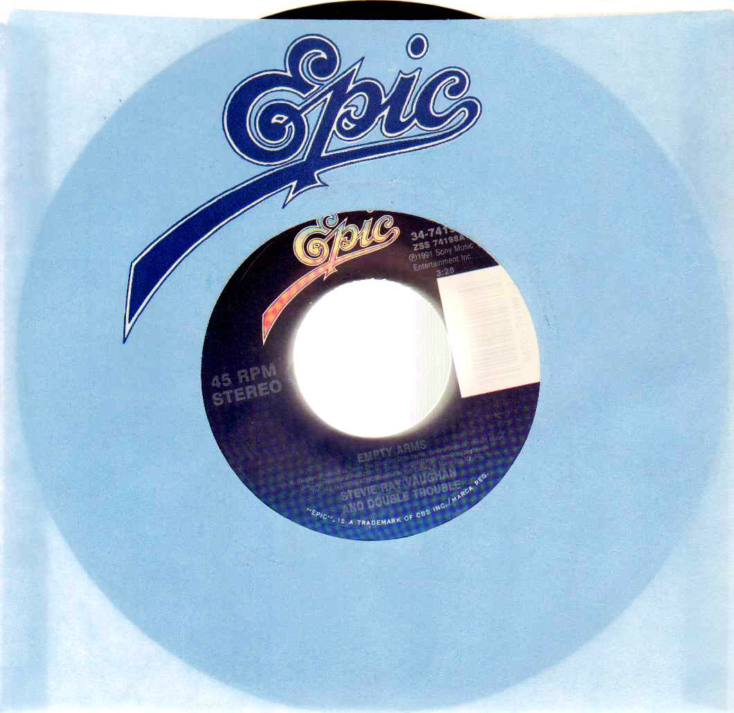 Empty Arms / Wham by Stevie Ray Vaughan and Double Trouble (Single ...