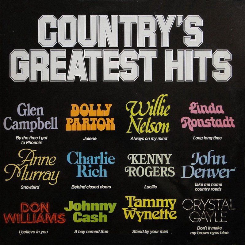 Country's Greatest Hits by Various Artists (Compilation, Country ...
