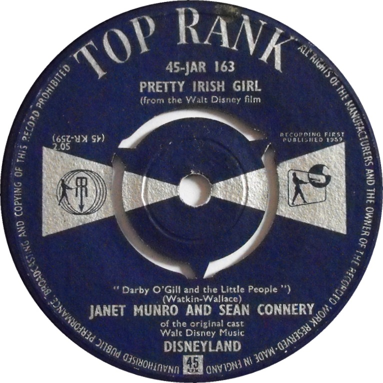 Pretty Irish Girl / Ballamaquilty's Band by Janet Munro and Sean ...