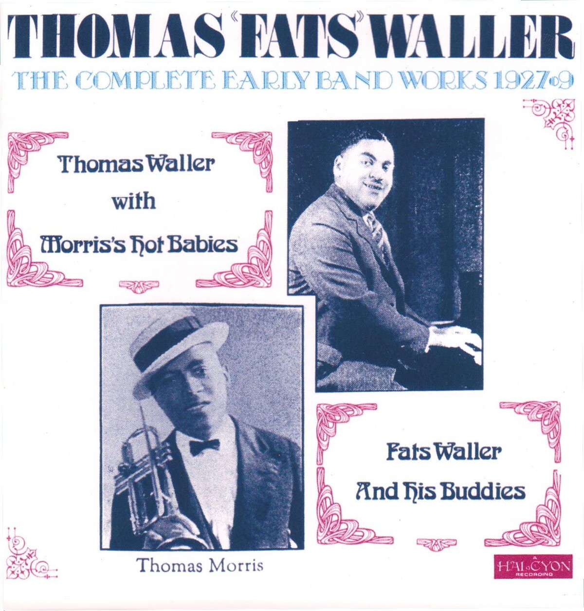 The Complete Early Band Works 1927-9 by Fats Waller (Compilation ...