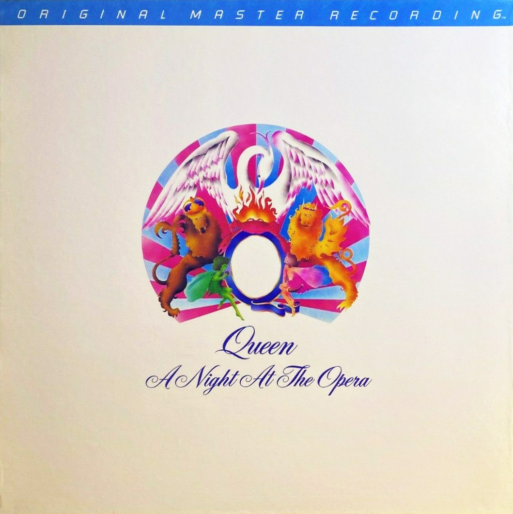 A Night at the Opera by Queen (Album; Mobile Fidelity; MFSL 1-067 ...
