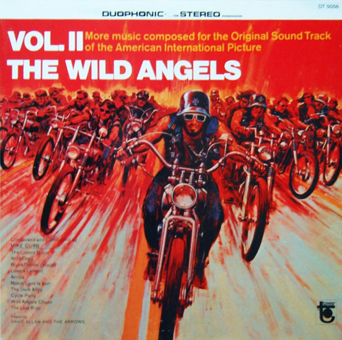 The Wild Angels, Vol. II by Davie Allan and The Arrows (Album, Film ...