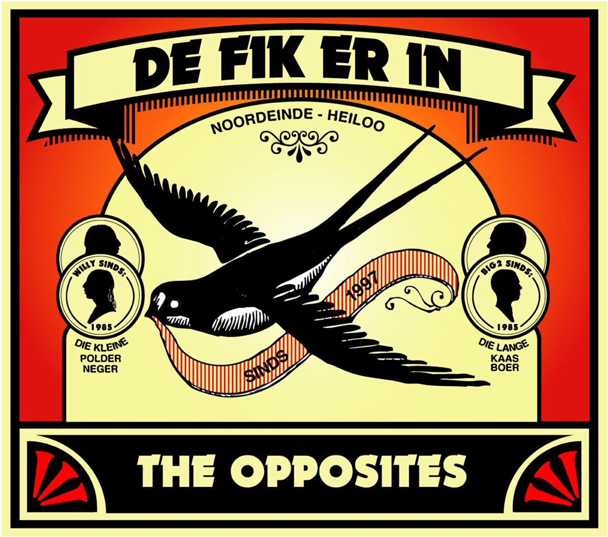 De fik er in by The Opposites (Album, Hip Hop): Reviews, Ratings ...