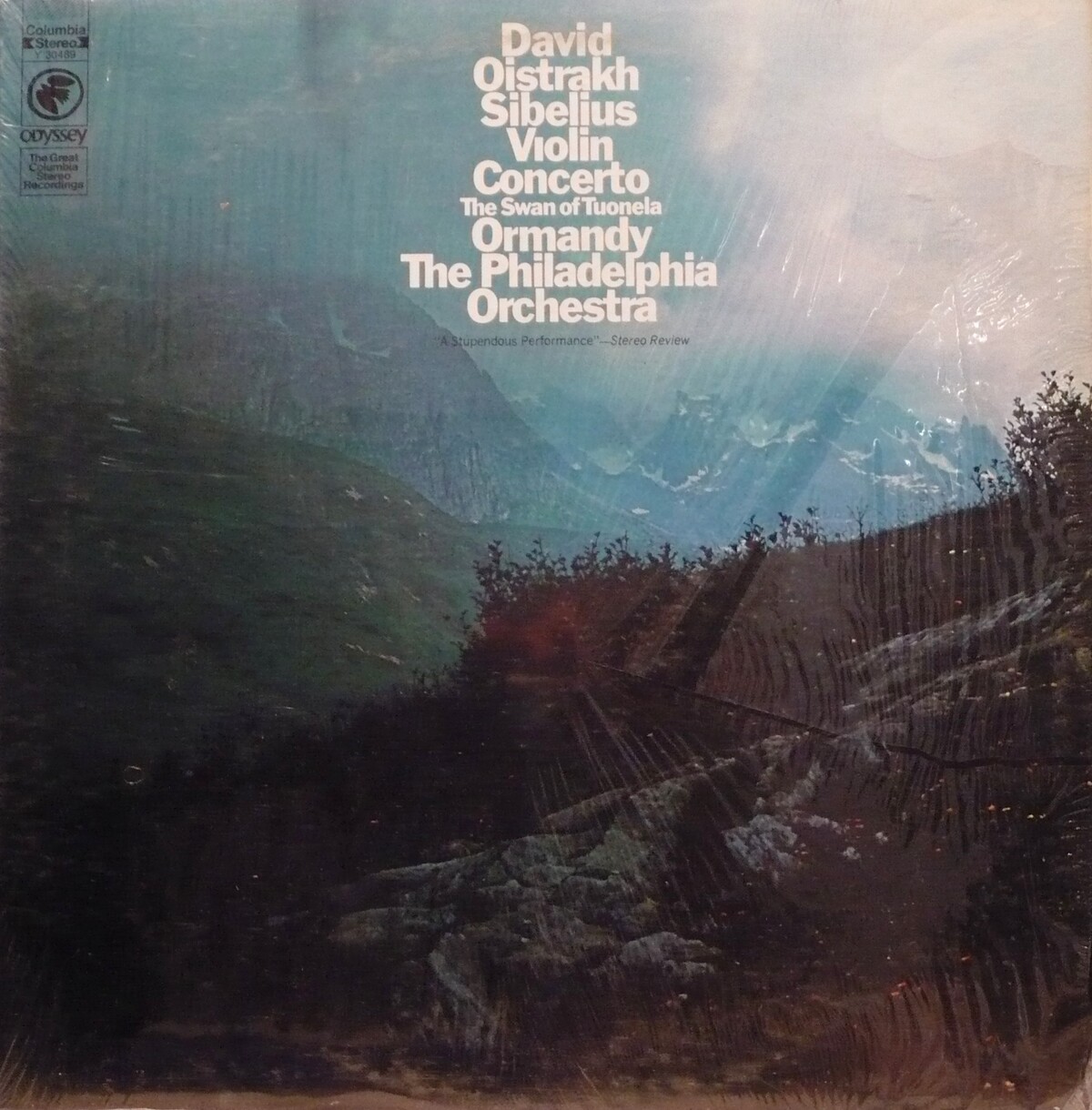 Violin Concerto; The Swan of Tuonela by The Philadelphia Orchestra ...