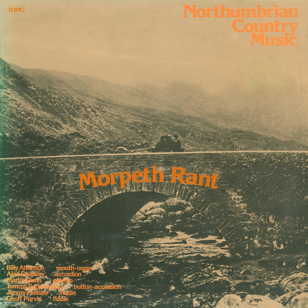 Morpeth Rant: Northumbrian Country Music by Various Artists (Album ...