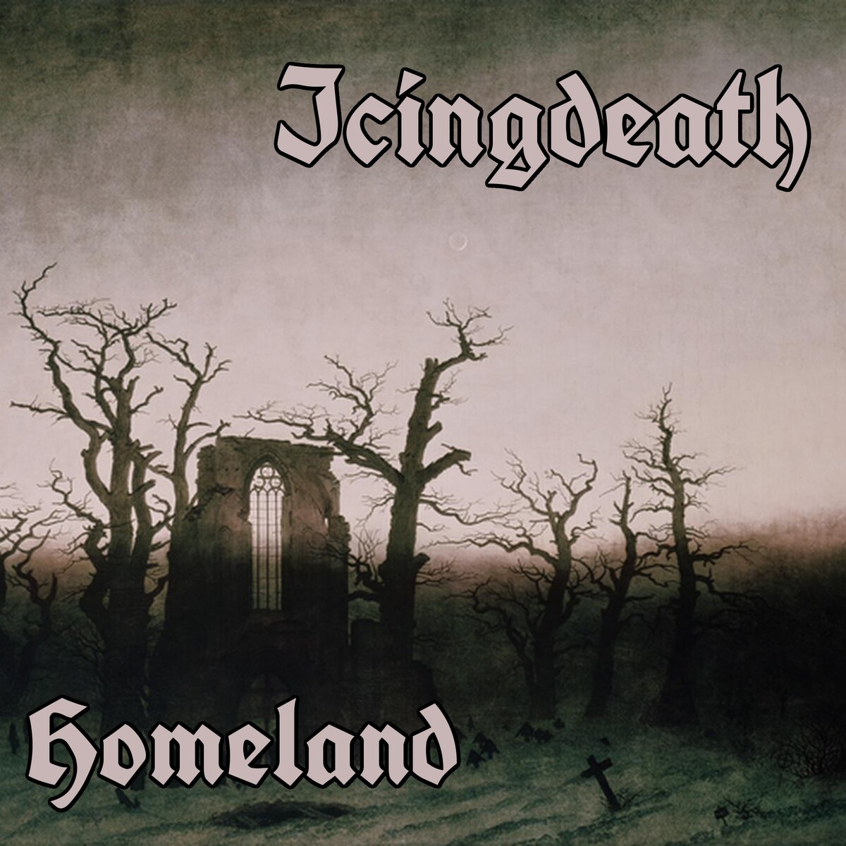 Homeland by Icingdeath (Album, Dungeon Synth): Reviews, Ratings ...