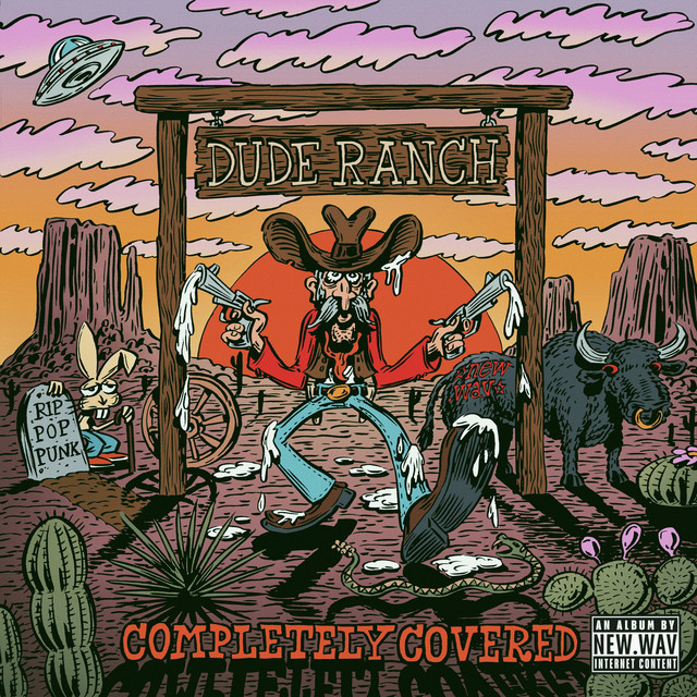 Dude Ranch (Completely Covered) by new.wav (Album, Pop Punk): Reviews ...