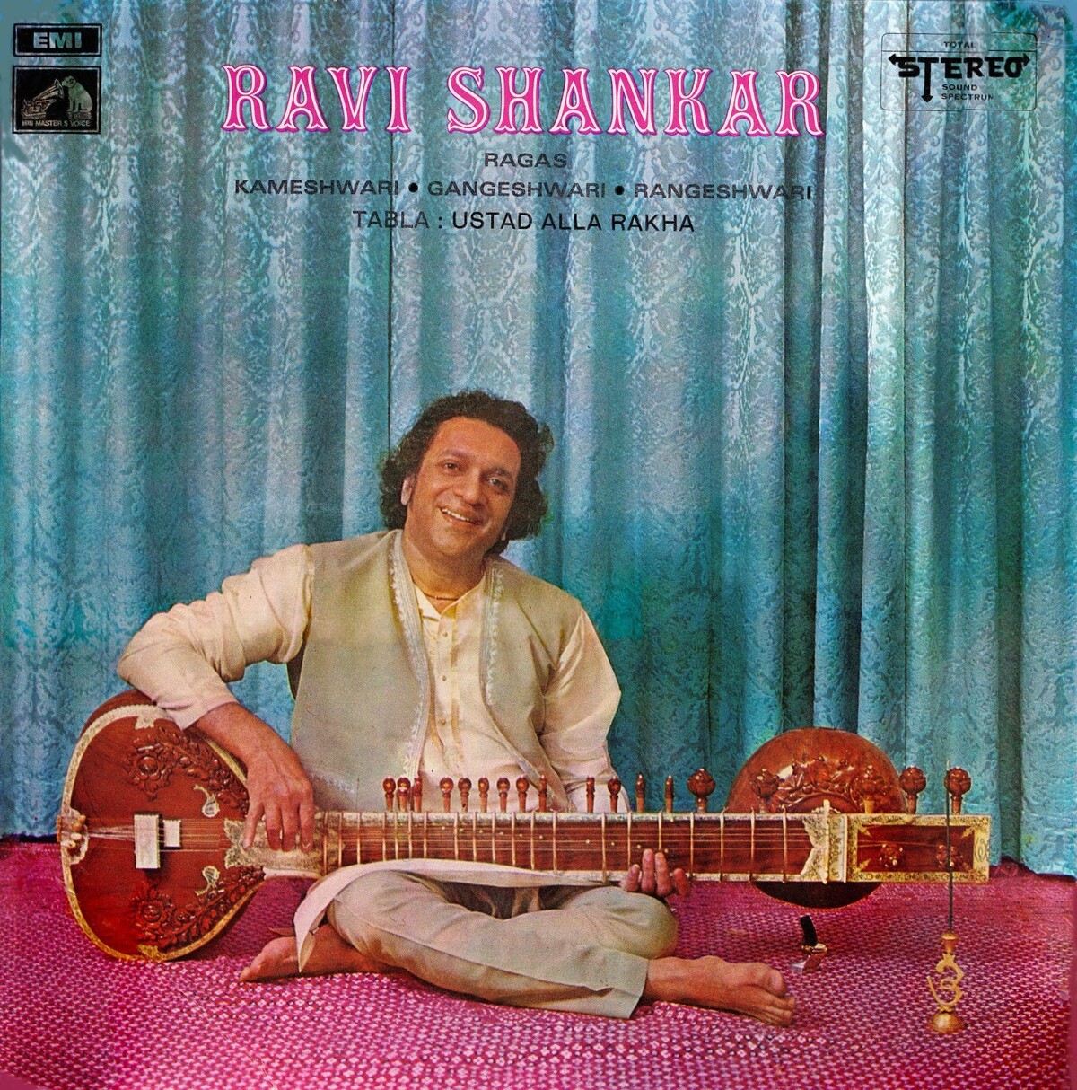 Ragas: Kameshwari, Gangeshwari, Rangeshwari by Ravi Shankar (Album, Hindustani Classical Music ...