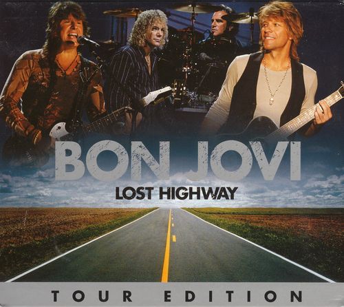 Bon Jovi Lost Highway Album Cover