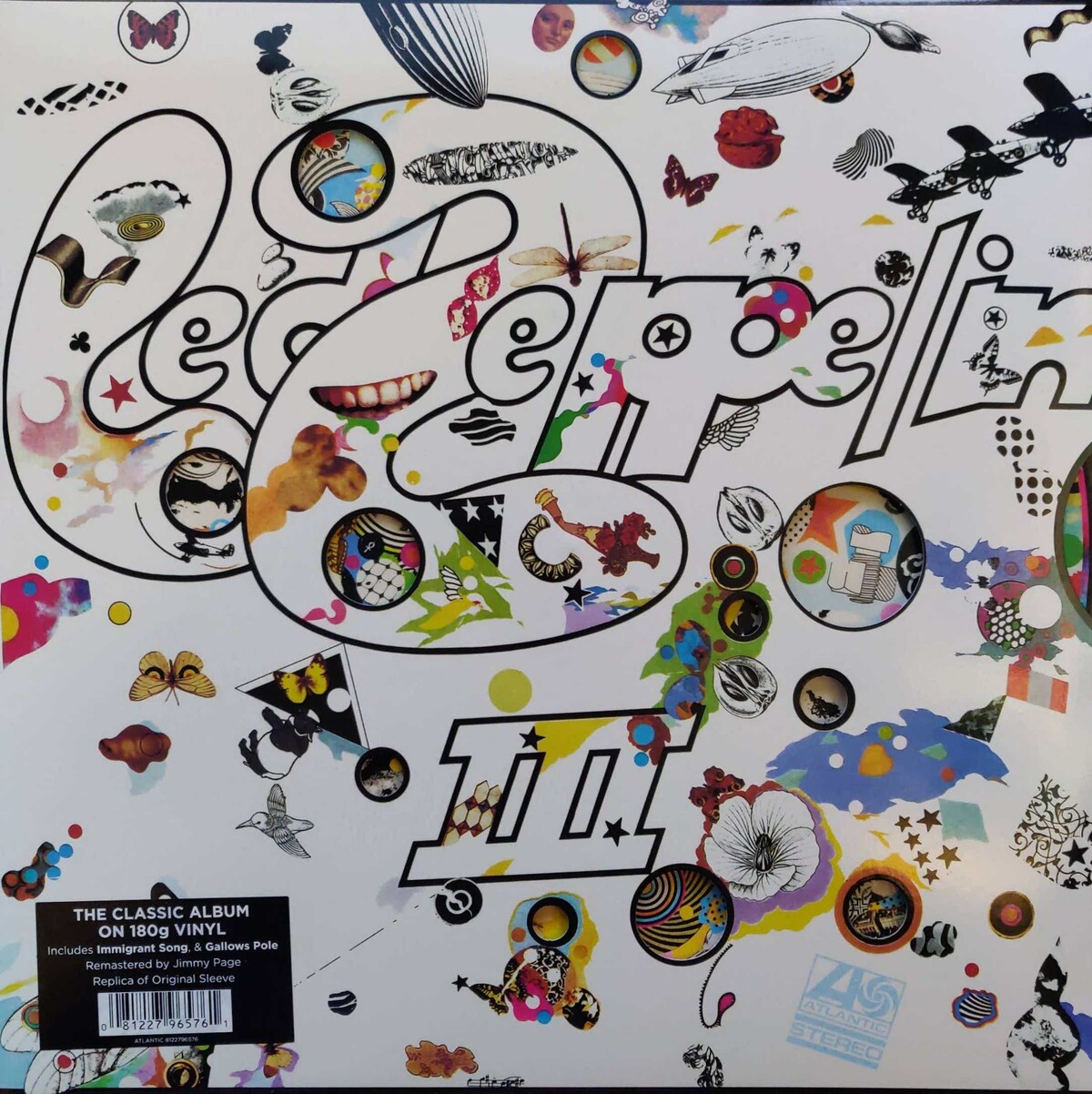 Led Zeppelin III by Led Zeppelin (Album; Atlantic; 8122796576): Reviews ...
