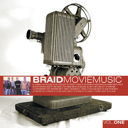 Movie Music: Vol. One by Braid (Compilation, Midwest Emo): Reviews ...