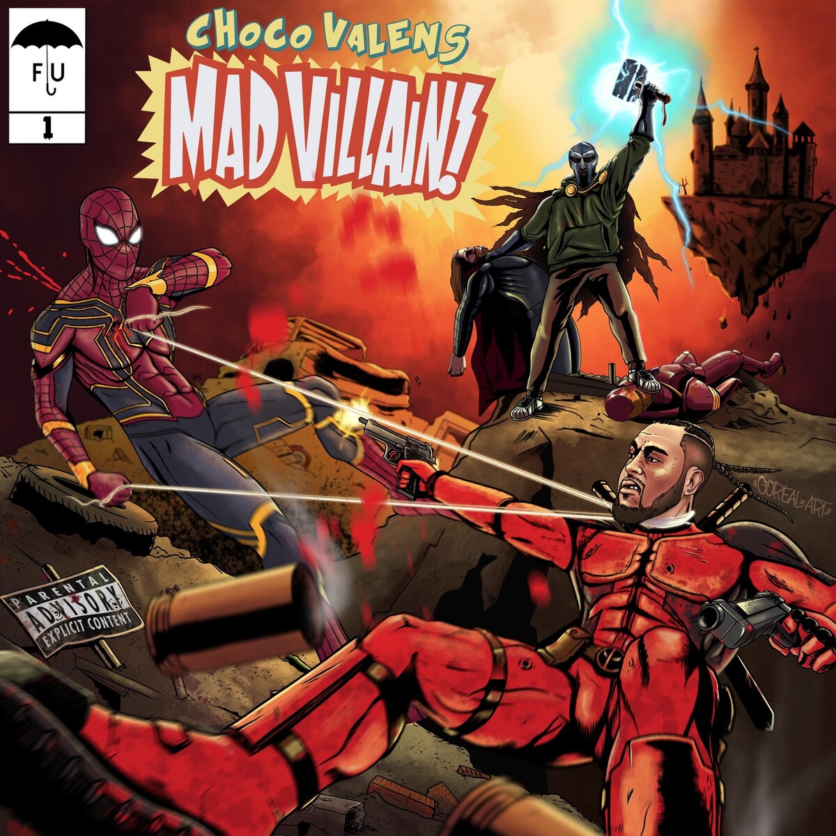 Mad Villain by Choco Valens (Single): Reviews, Ratings, Credits, Song list - Rate Your Music