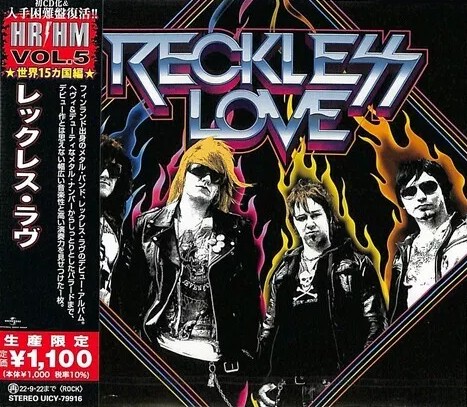 Reckless Love by Reckless Love (Album; Universal; UICY-79916): Reviews ...