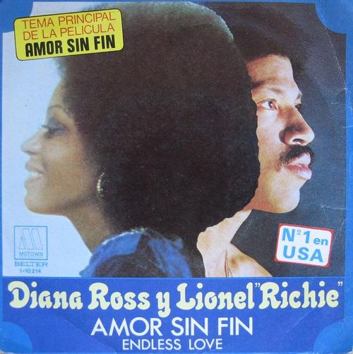 Endless Love / Endless Love by Diana Ross & Lionel Richie (Single ...