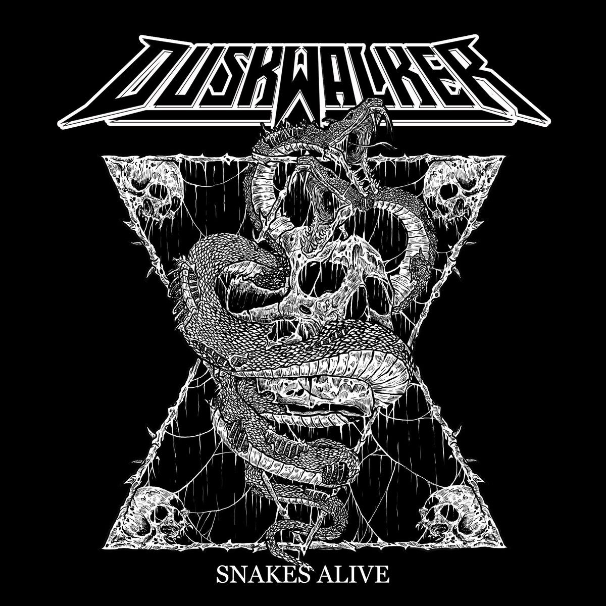 Snakes Alive by Duskwalker (Album): Reviews, Ratings, Credits, Song ...