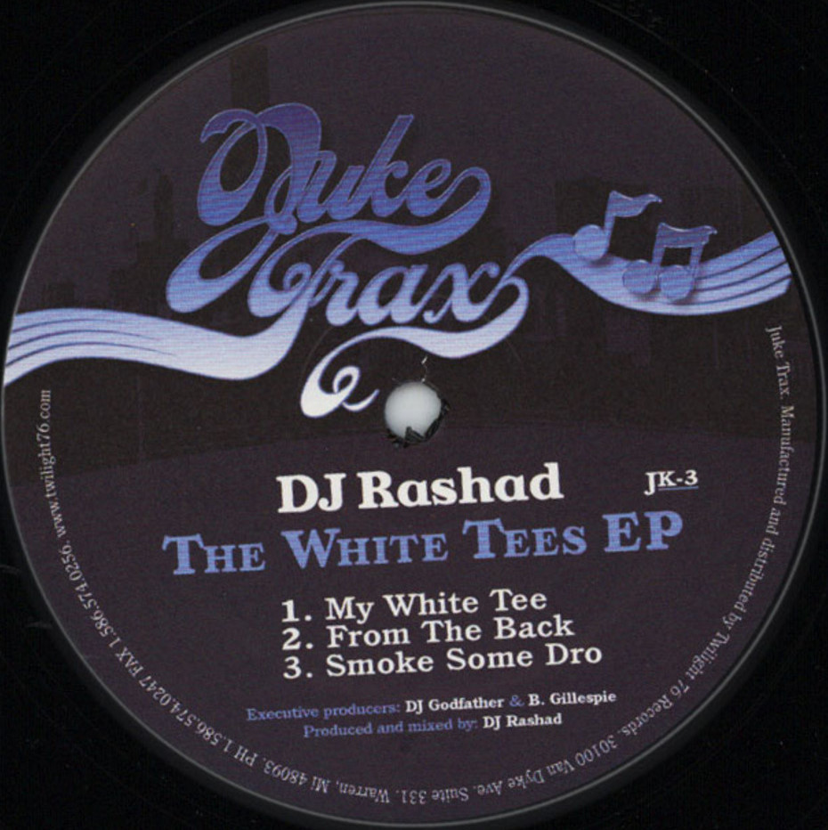The White Tees EP by DJ Rashad / DJ Ty (EP, Juke): Reviews, Ratings ...